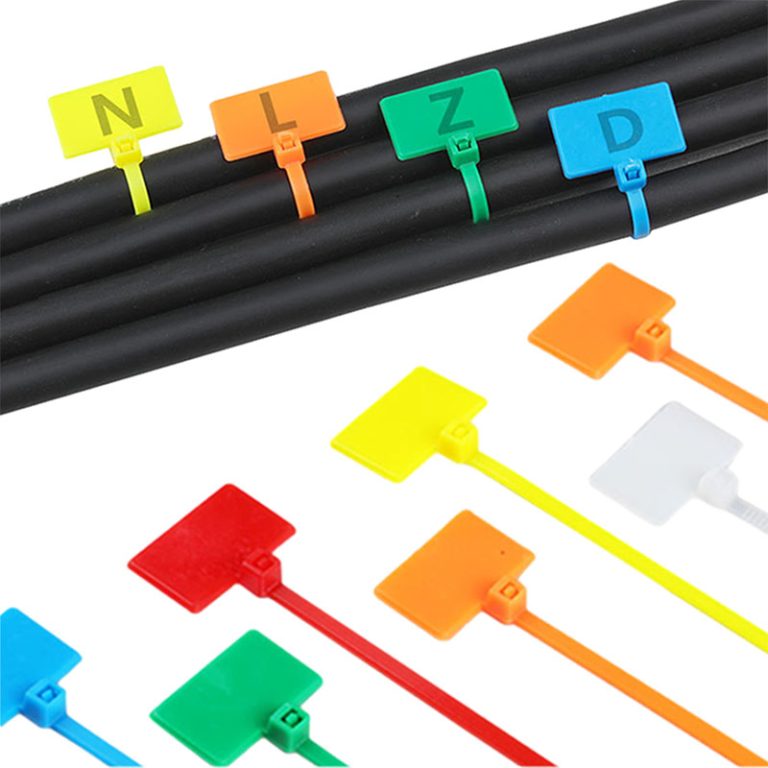 When Should You Use Marker Cable Ties Instead of Stickers? - Niuli Electric