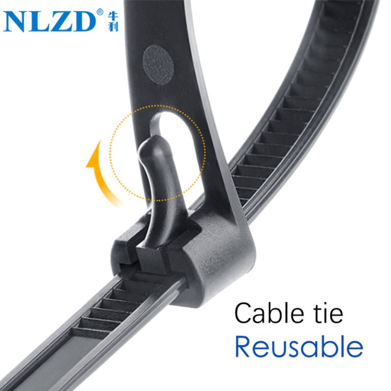 Why Releasable Cable Ties Are the Perfect Solution for Temporary ...