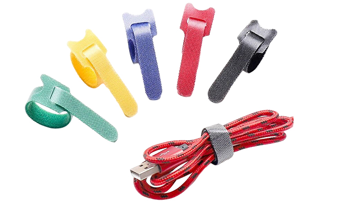 Usage Of The Hook And Loop Cable Ties - Niuli Electric