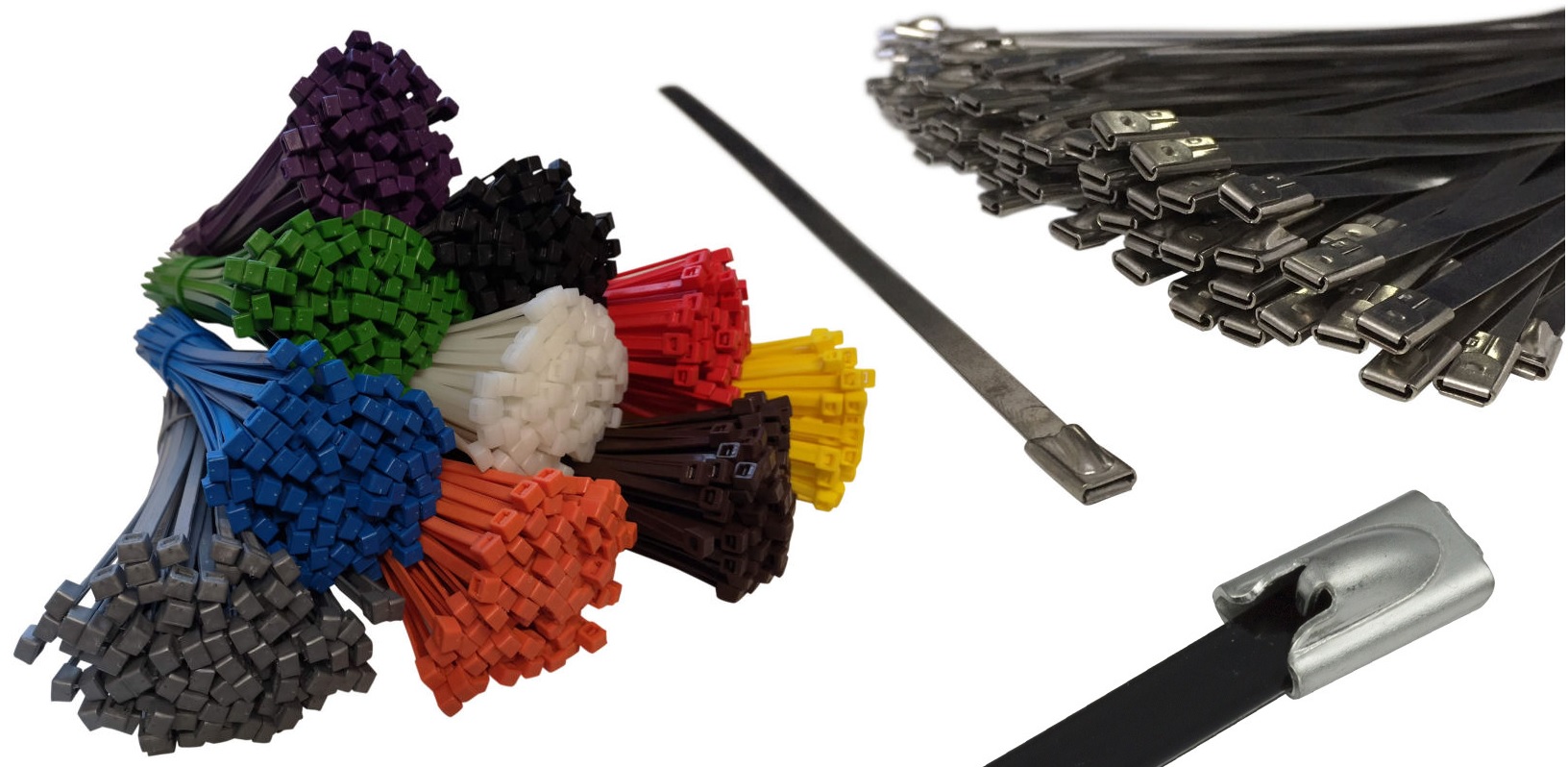 Plastic Vs Metal Cable Ties: 8 Key Differences - Niuli Electric
